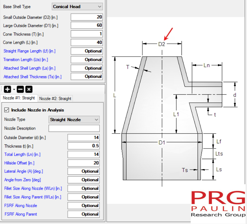 PVPTPro | The Ultimate FEA Program For Nozzles | Paulin Research Group